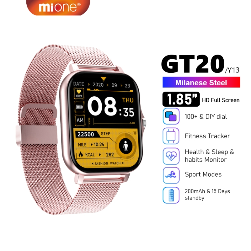 MIONE GT20 Smart Watch 9 Series Blood Pressure Health Monitoring ...