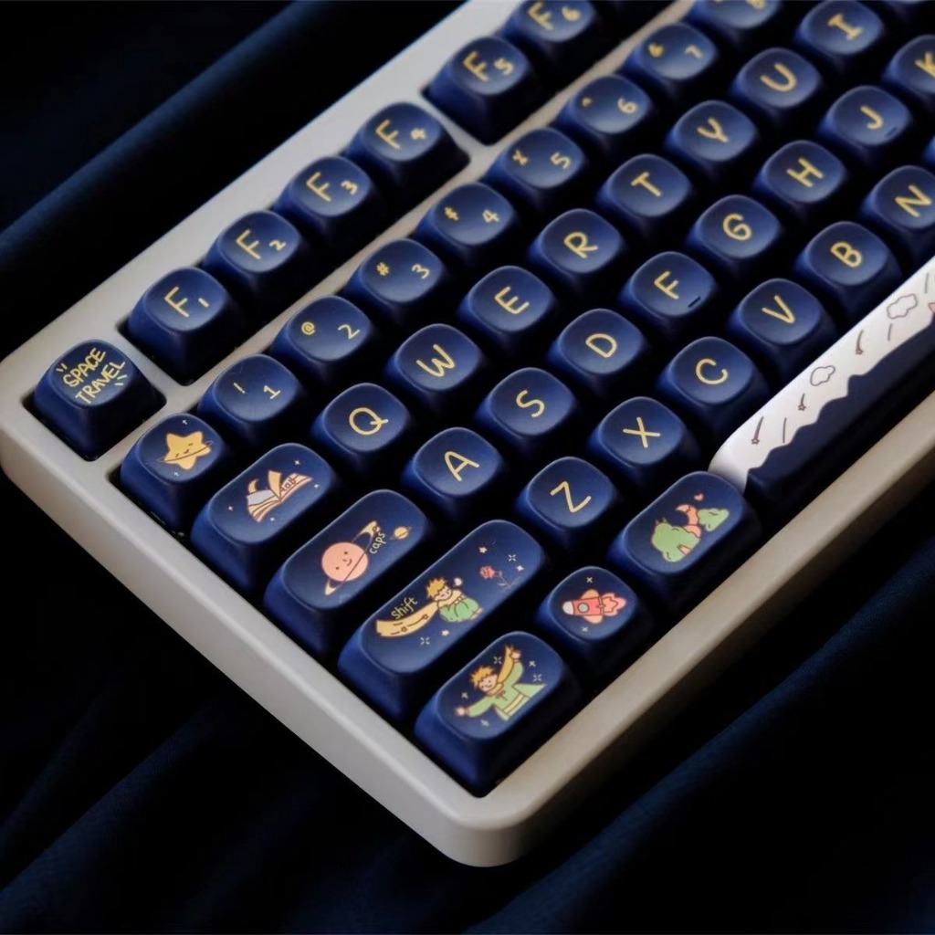The Little Prince Keycap pbt Sublimation Unique Creative Mechanical ...