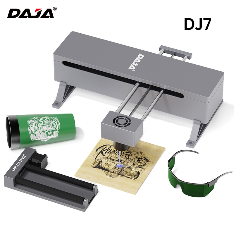 DAJA DJ7 5W Laser Engraver Machine Engraving Smart Simple Mini For ...