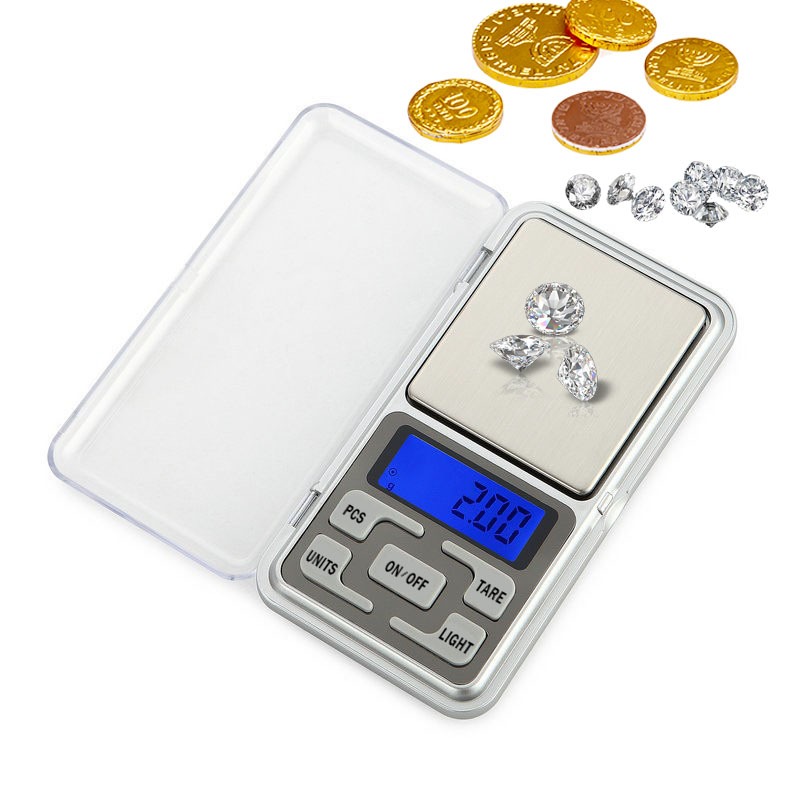 Portable Small Scale High Precision Electronic Scale Measuring Scale ...