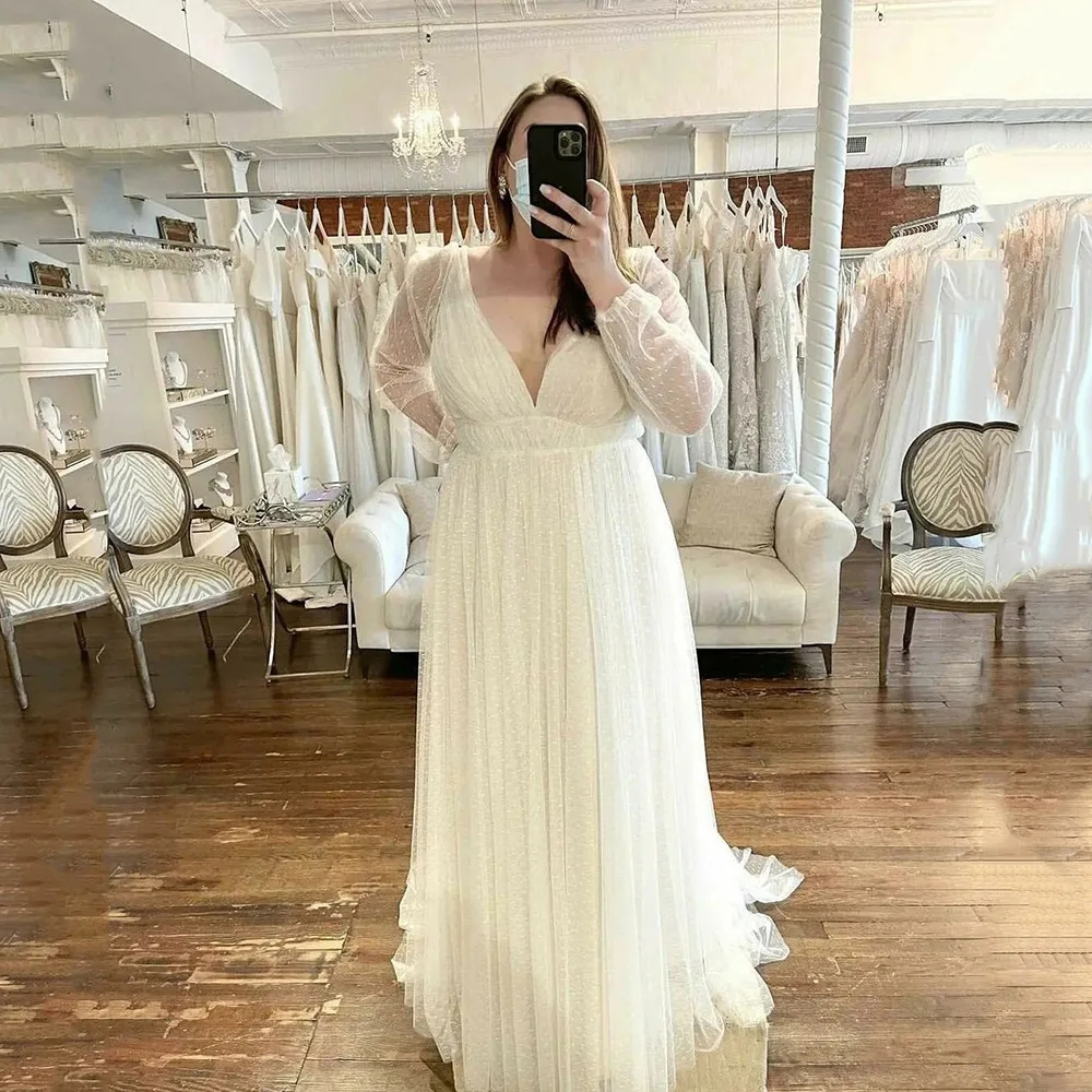 Tulle Maternity Dress For Photo Session Long Pregnancy Shooting Dresses ...