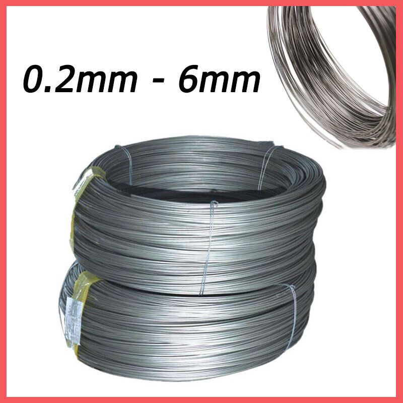 Titanium Wire Highly Pure Diameter 0.5mm - 4mm Various Length Ti TA2 Metal Wires | Shopee ...