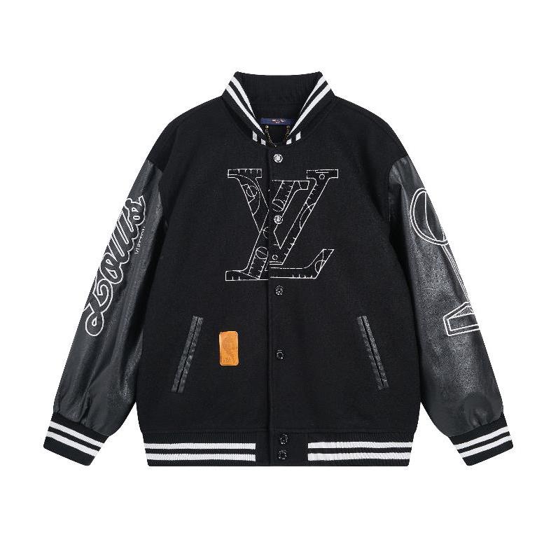 Baseball Uniform Cardigan Jacket Trendy Letter Towel Embroidered Unisex ...