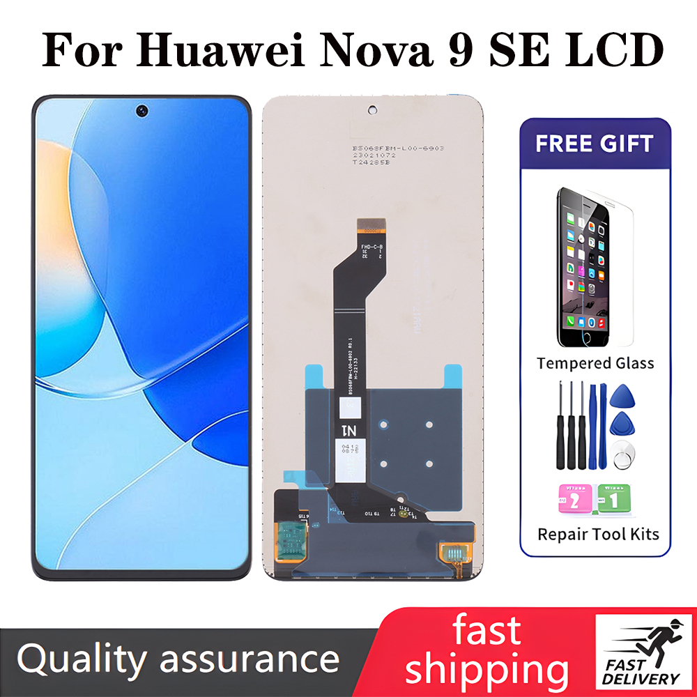 For Huawei Nova 9 SE LCD Display Touch Screen Assembly Replacement ...