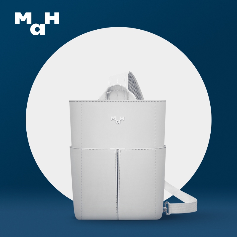 MAH 2813 Line Sling Bag with Waterproof PU Fabric Fashion Bag 11 Inch ...