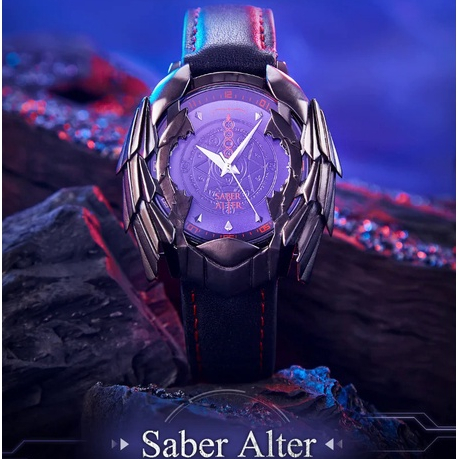 Fate Stay Night Heaven's Feel Saber Alter Anime FGO FSN Watch Manga ...