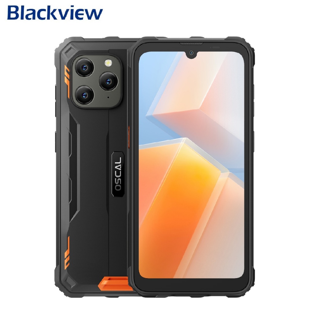 BLACKVIEW OSCAL S70 Pro Rugged Smartphone 6.1 inch 4G Celular Android ...