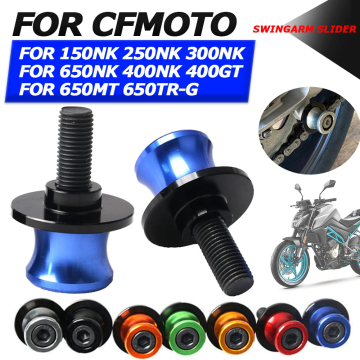 Motorcycle Swingarm Slider Spools Stand Screws For CFMOTO 650MT 650 MT ...