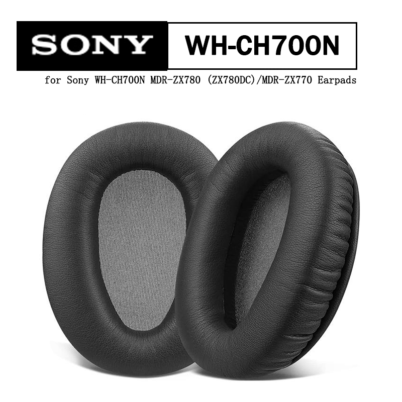 1 Pair Replacement Ear Pads for Sony WH CH700N WH CH710N Headphones ...