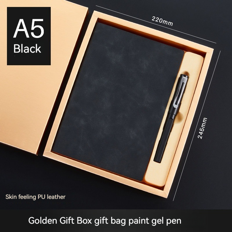 Business notebook gift set business gift A5 office notebook | Shopee Philippines