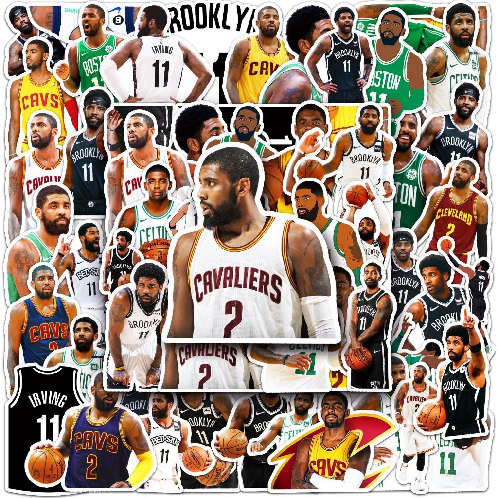 50pcs Cool Kyrie Irving NBA Basketball Player Fashion Graffiti ...