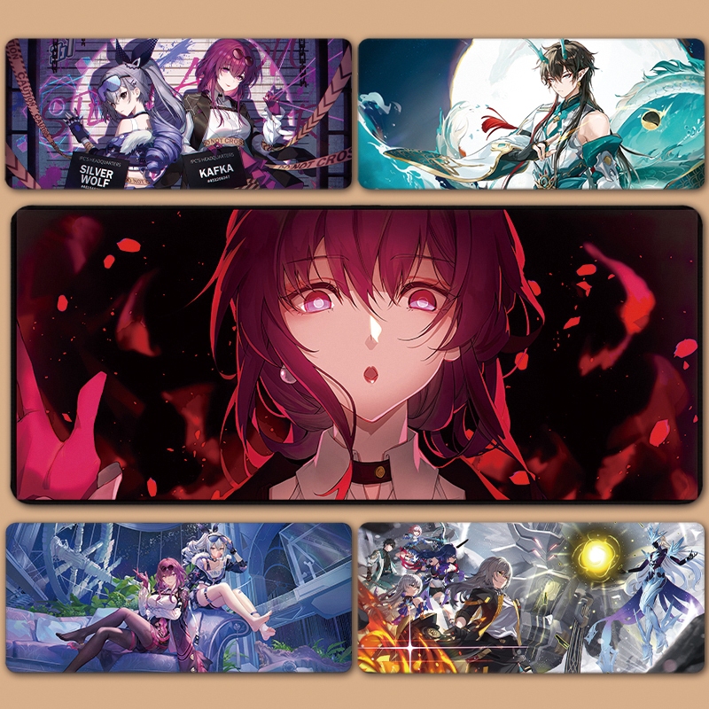Honkai Star Rail Mouse Pad Imbibitor Lunae Fu Xuan Dan Feng Kafka ...