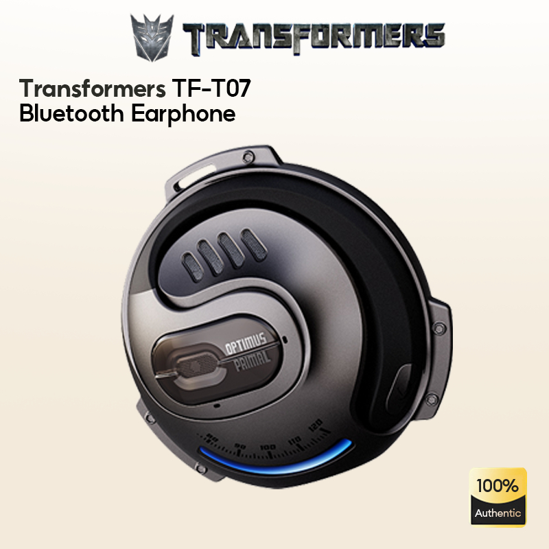 Transformers TF-T07 Bluetooth Earphone Wireless HIFI Sound Quality Intelligent Touch Waterproof ...
