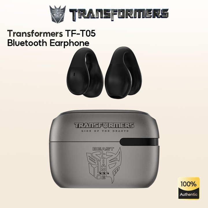 Transformers TF-T05 TWS Bluetooth Earphones Noise Reduction HIFI Stereo ...