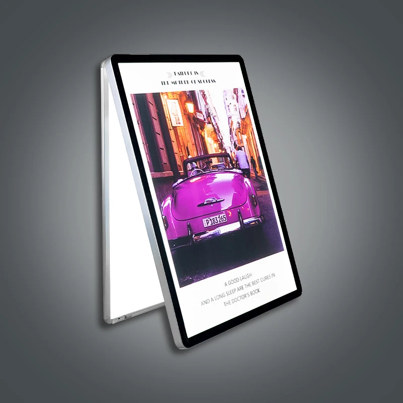 backlit led aluminum panel board menu advertising le light box of new ... backlit led aluminum panel board menu advertising le light box of new ...