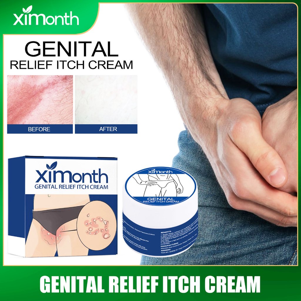 Ximonth Private Relief Itch Cream Men Women Private Antibacterial Cream