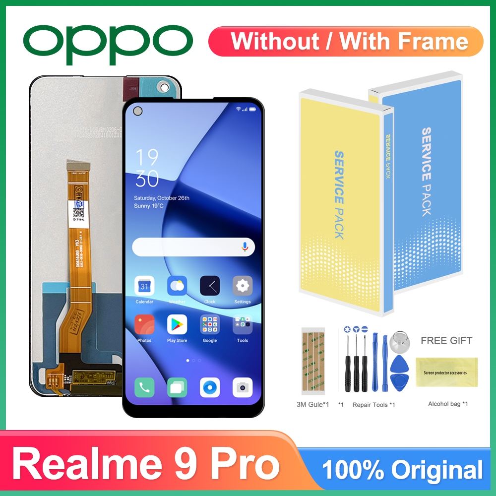 For Realme 9 Pro RMX3471 RMX3472 LCD Touch Screen Dispaly Digitizer ...