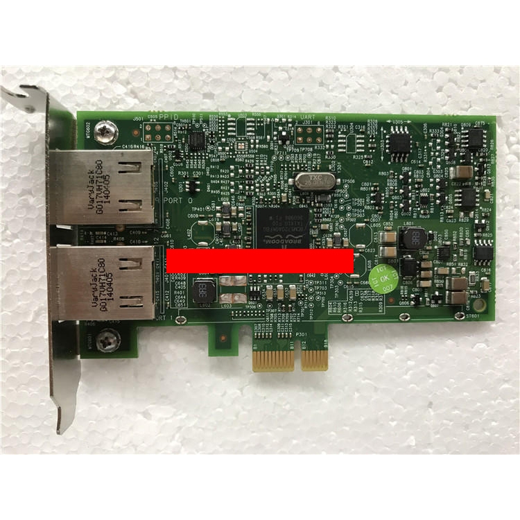 DELL Broadcom BCM5720 Dual Port Gigabit Ethernet Card 0FCGN 557m9 ...