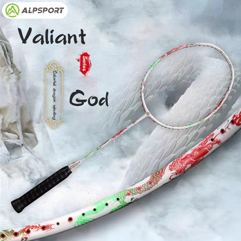 ALP FS 4U Colorful Dragon Max 35 Lbs Strung Attack Type 100% Full ...