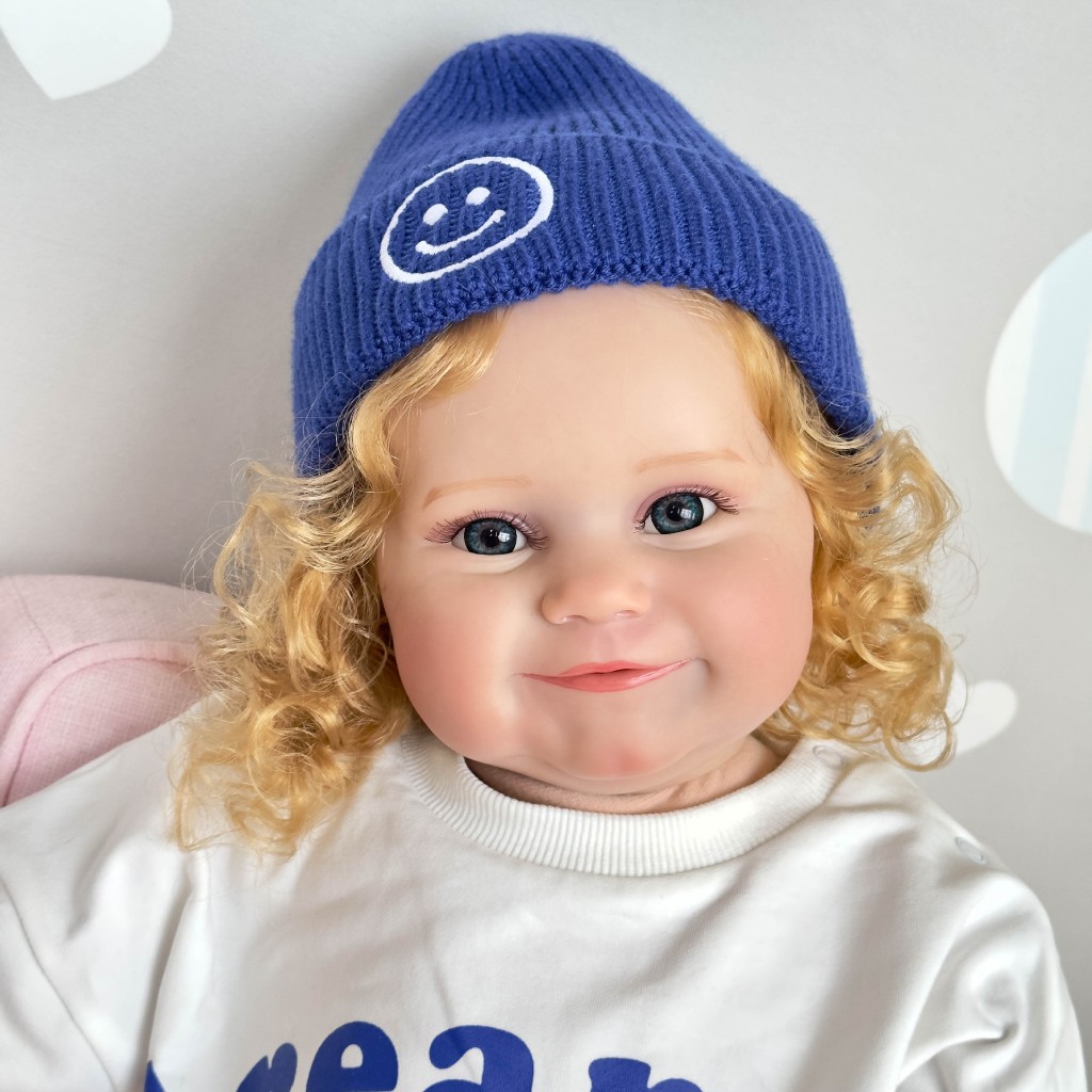 Realistic 60cm Maddie Doll with Hand Painted Skin and Lifelike Veins ...