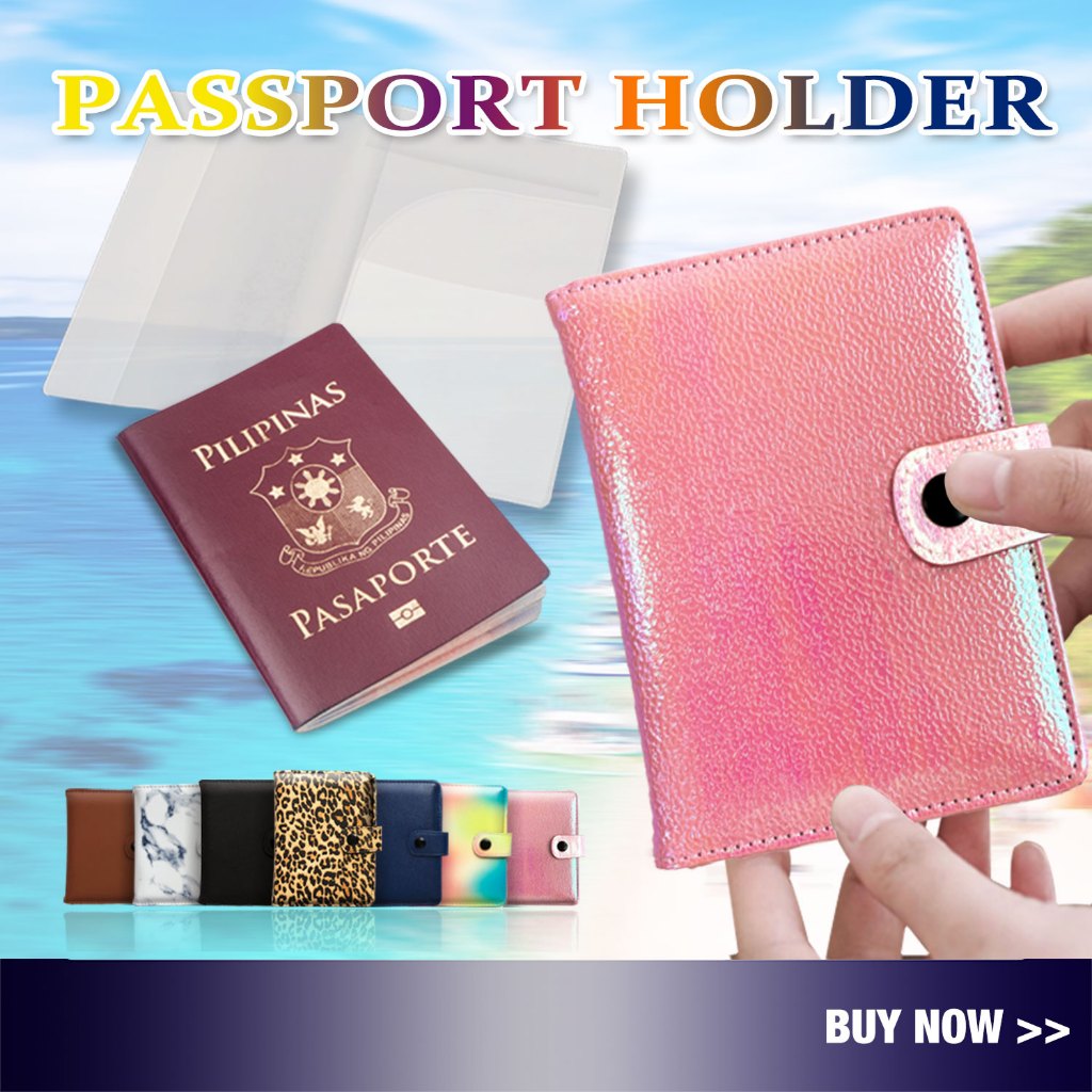 Passport Holder Organizer Waterproof Travel Passport Organizer Rfid ...