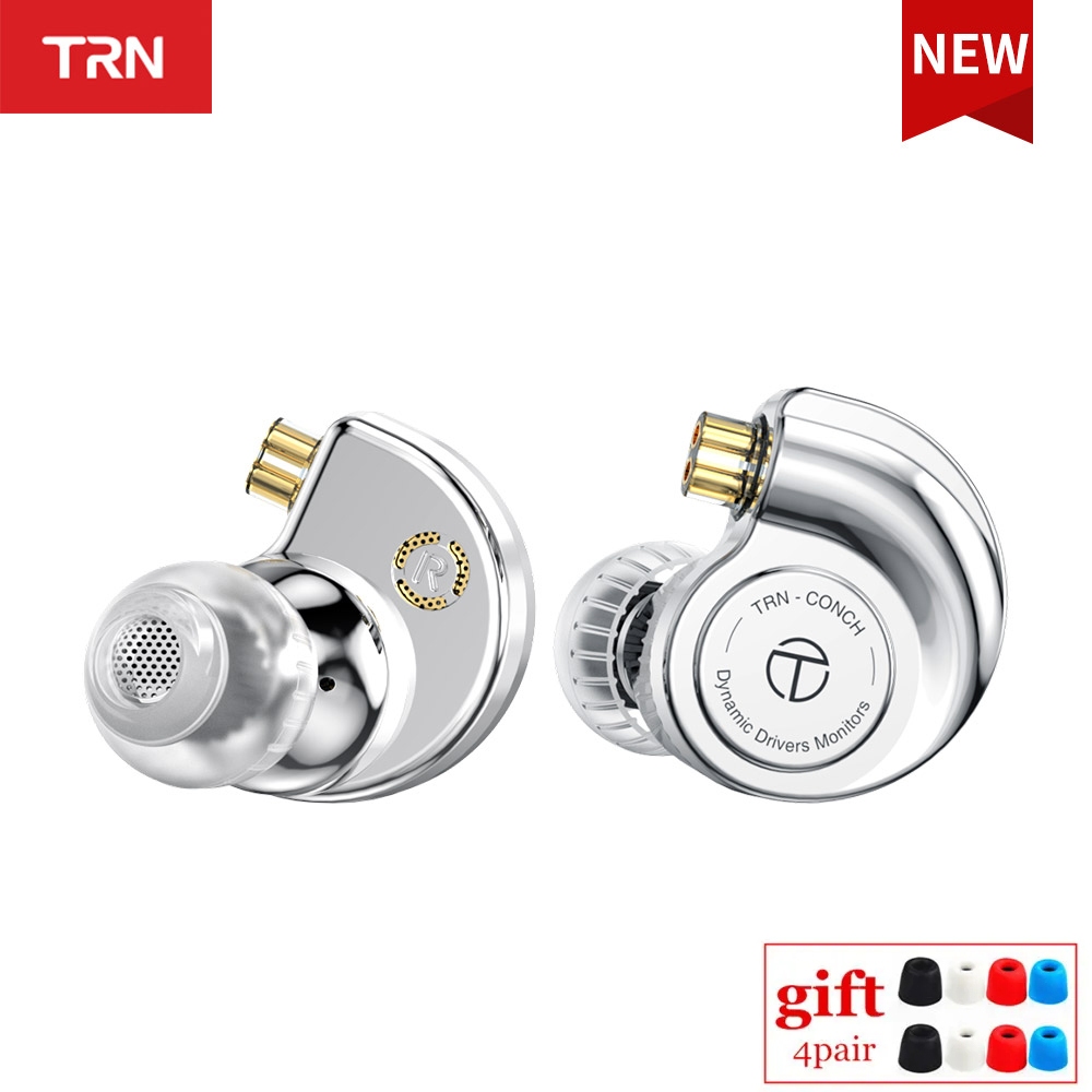 TRN Conch Earphone High-Performance DLC Diamond Diaphragm Dynamic in ...