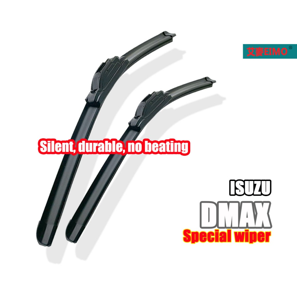 ISUZU DMAX Wiper Blade (2002-2023) D-MAX DMX AT/MT Pickup Car Front ...