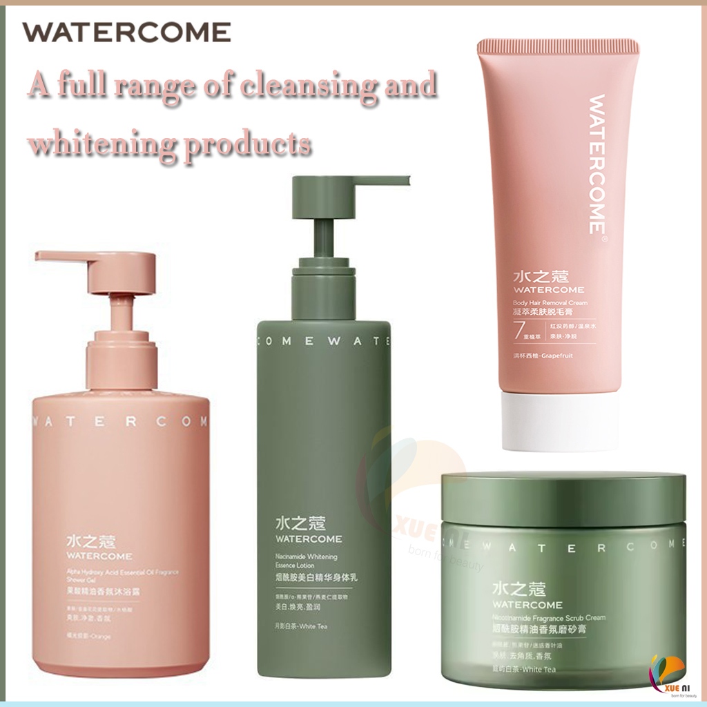 Official Authentic Watercome Niacinamide Shower Gel Whitening Body ...