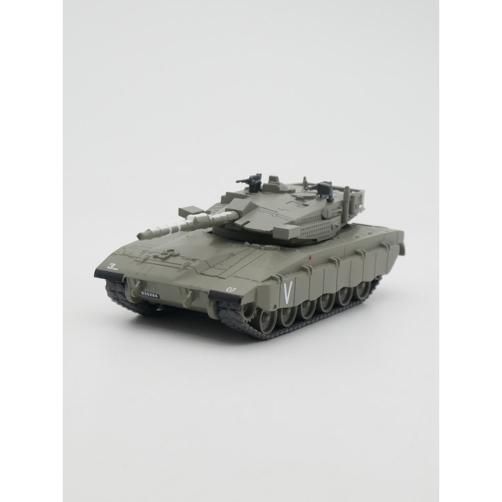 Fabbri 1: 72 Merkava Mk3 Israel Merkava Main Battle Tank Alloy Military ...