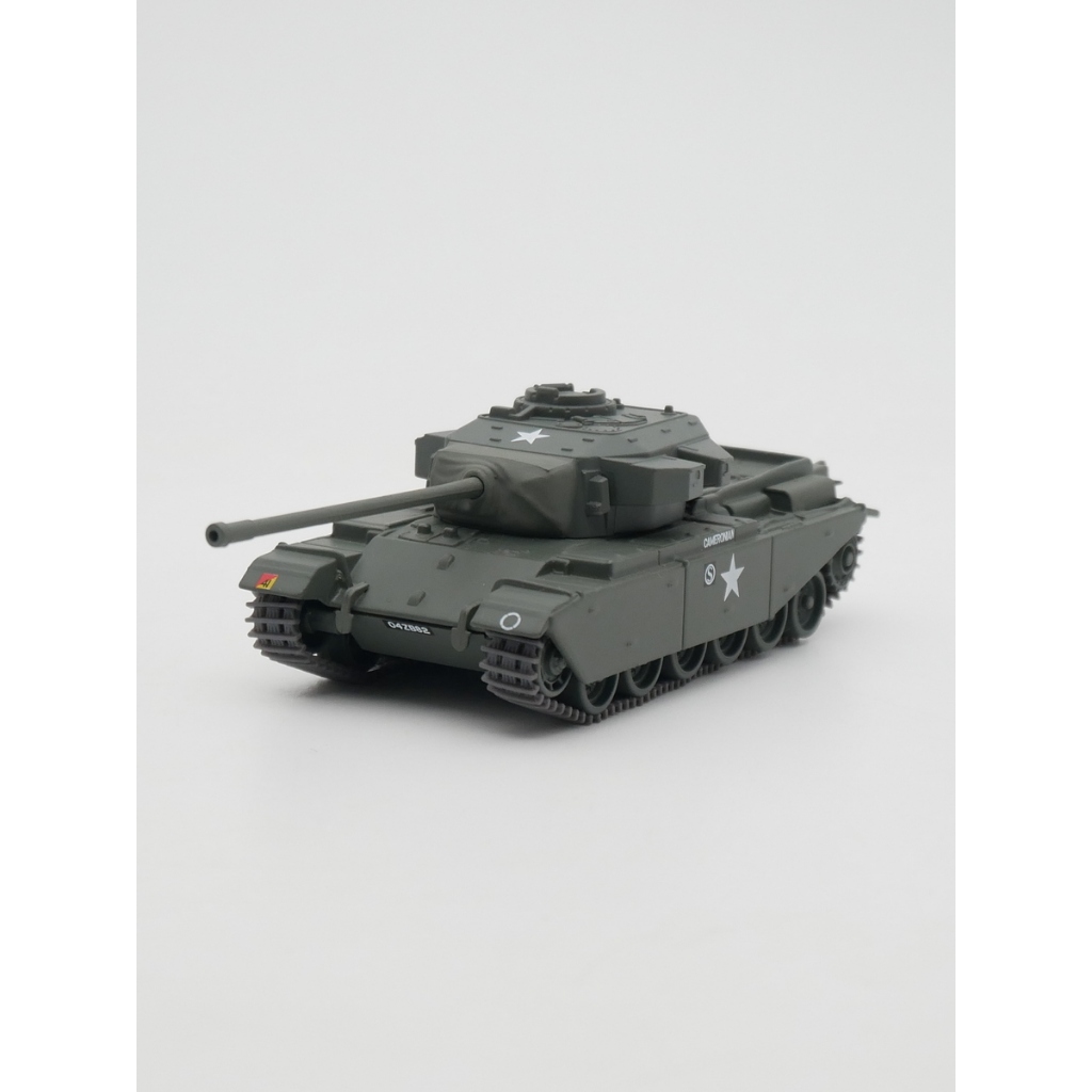 Fabbri 1: 72 Centurion MK3 British Centurion Master War Tank Armored ...