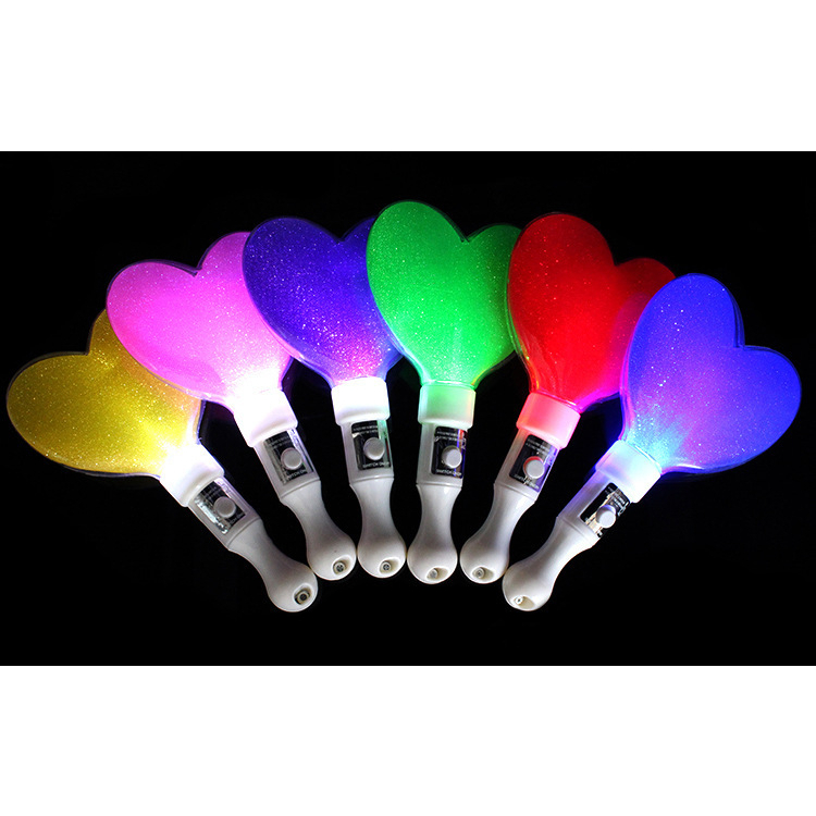 light stick led concert Heart Shaped Led light Stick party supply ...