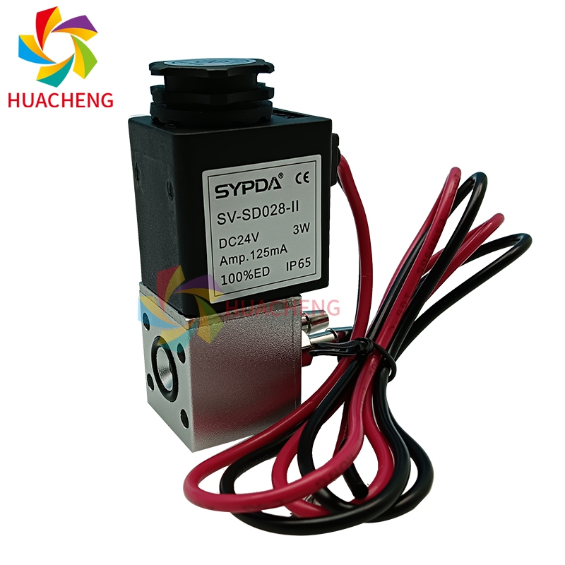 Printer Part Sypda Original Solenoid Valve 2 Ways Solenoid Pump Ink ...