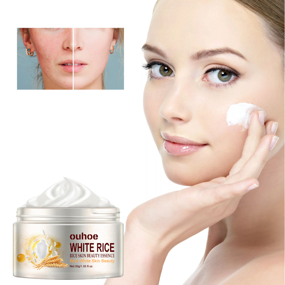 OUHOE Whitening Cream Anti Age Nourish Skin Pores Repair Tightening Removal Acne Brighten ...