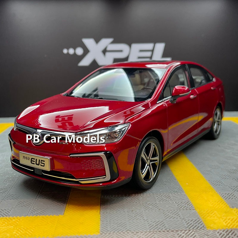 BAIC Original Factory Beijing EU5 Artificial Intelligence 1:18 Alloy ...