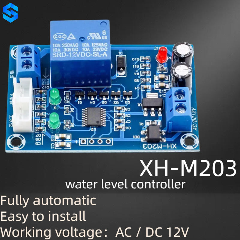 XH-M203 Water Level Controller Automatic Water Level Controller Water ... XH-M203 Water Level Controller Automatic Water Level Controller Water ...