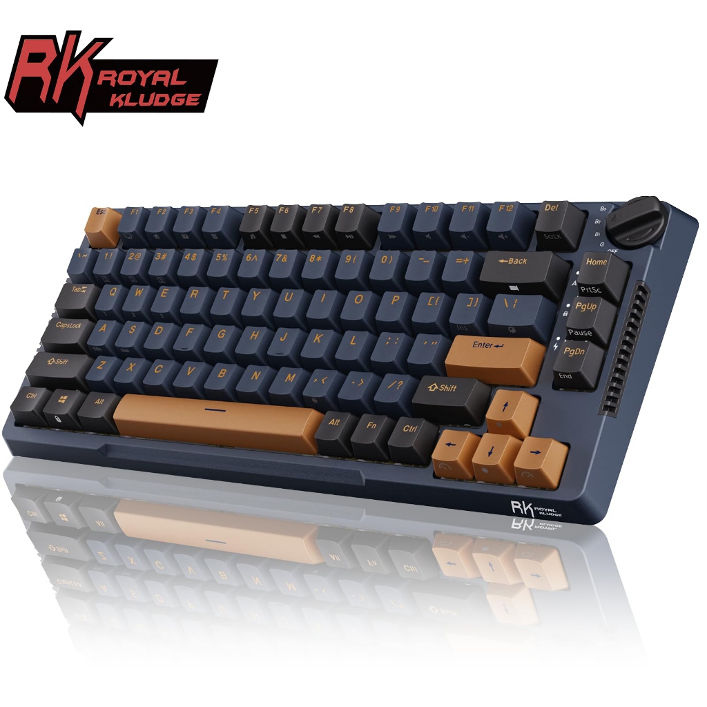 Royal Kludge RK H81 Star Night 81 Key Gasket Structure Tri-mode ...