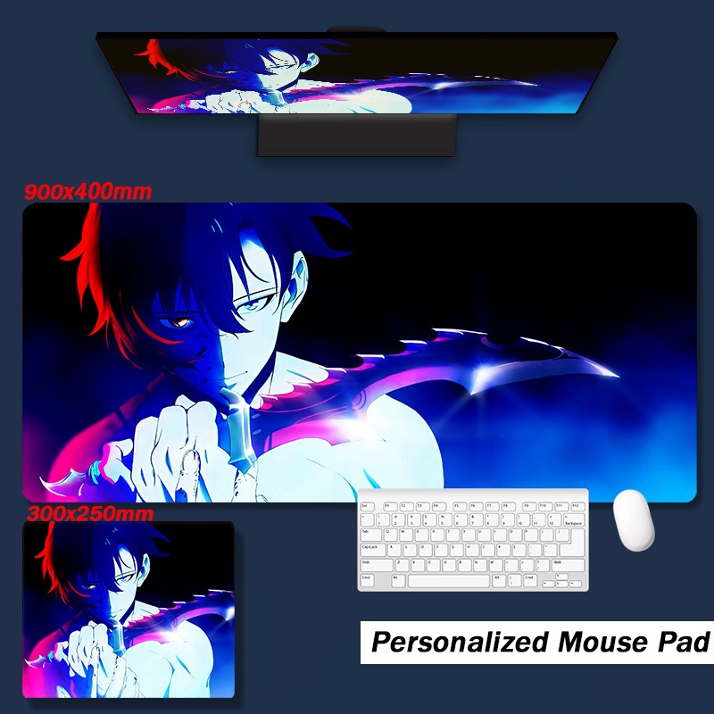 Solo Leveling 02 Mouse pad | Extended Gaming Mousepad | Waterproof Non ...