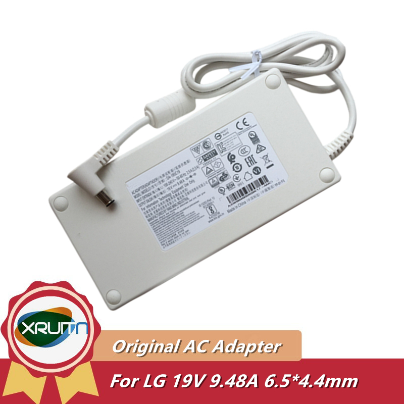 Genuine DA-180C19 AC Adapter 19V 9.48A Charger For LG 34UC99-W CURVED ...