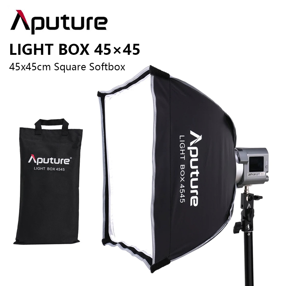 Aputure Light Box 4545 450X450 Square Softbox Bowens Mount for Amaran ...