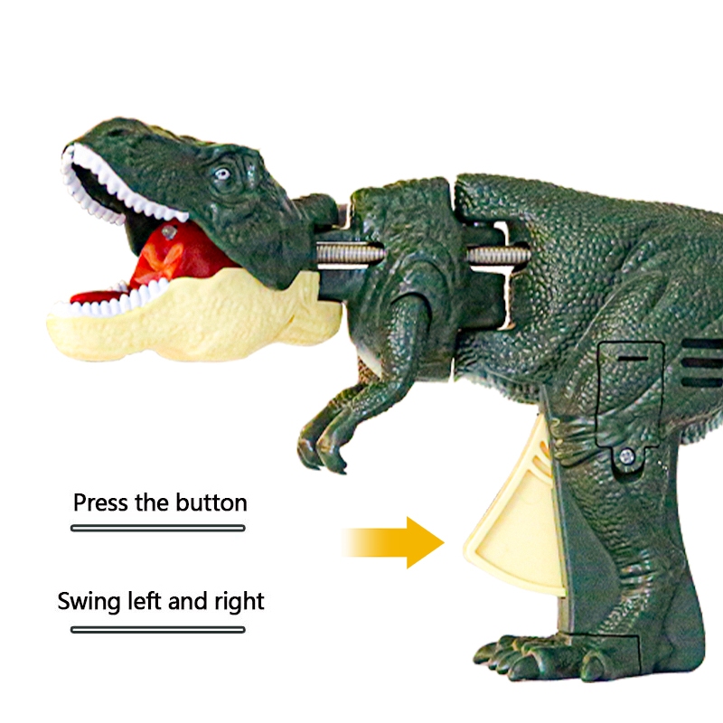 T-rex growl Presses Shake Head From Side To Side T-Rex Decompresses ...