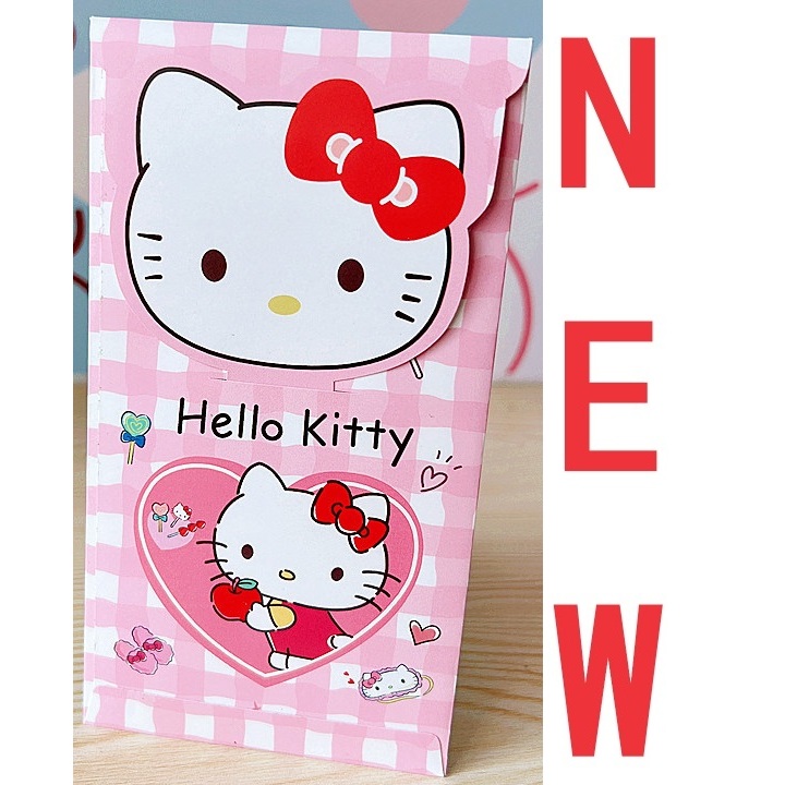 4Pcs/Set 2024 Angpao Sanrio Red Envelopes Chinese Lovely Festival Money ...