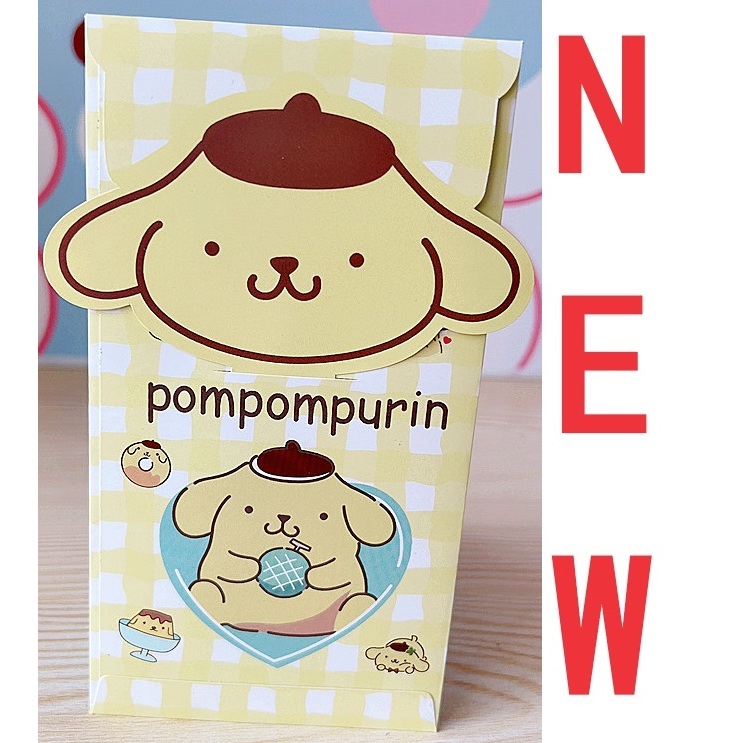 4Pcs/Set 2024 Angpao Sanrio Red Envelopes Chinese Lovely Festival Money ...