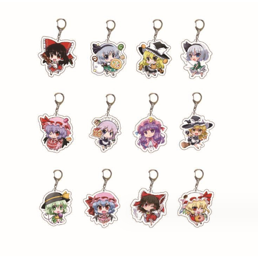 Touhou Project Animation Merchandise Game Polyling Dream God Jade ...