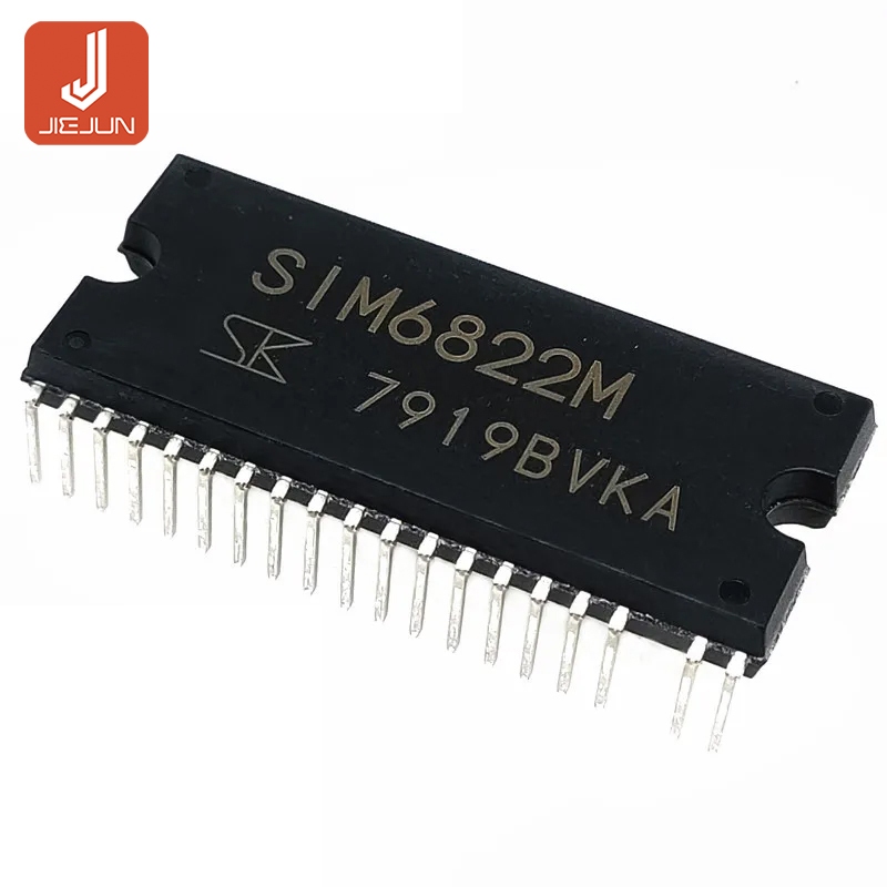 IC Genuine SK new original Sanken SIM6822M in line DIP high voltage 3 ...