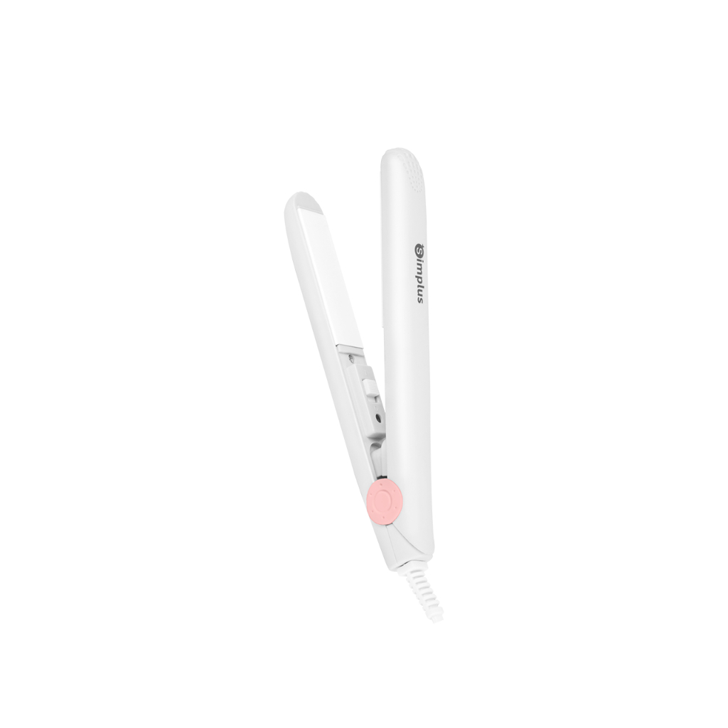 Simplus Mini Hair Straightener And Curler Iron Portable Perfect for All ...