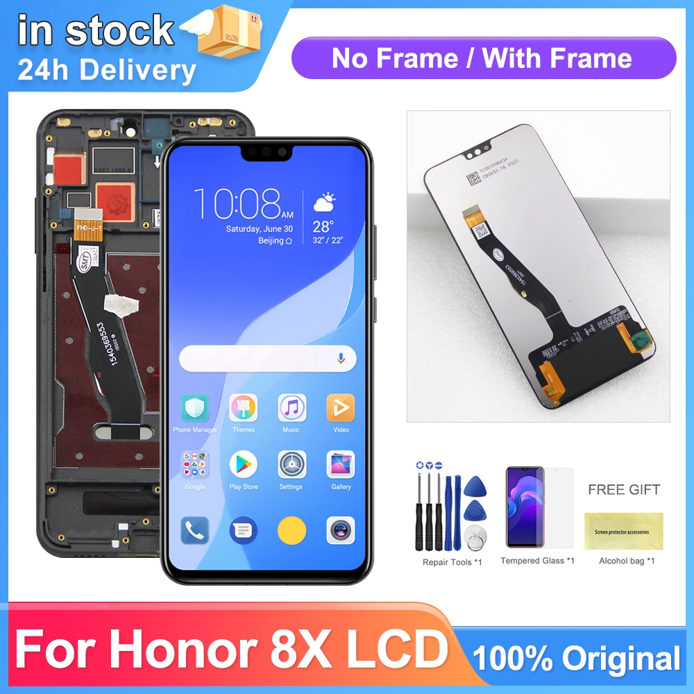 For Huawei Honor 8X LCD Honor 9X Lite LCD With Frame Display Touch ...