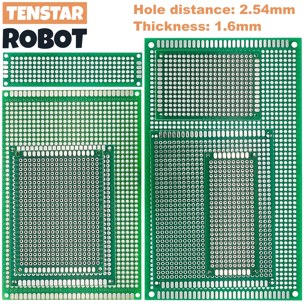 9x15 8x12 7x9 6x8 5x7 4x6 3x7 2x8cm PCB Board Prototype Universal Board ...