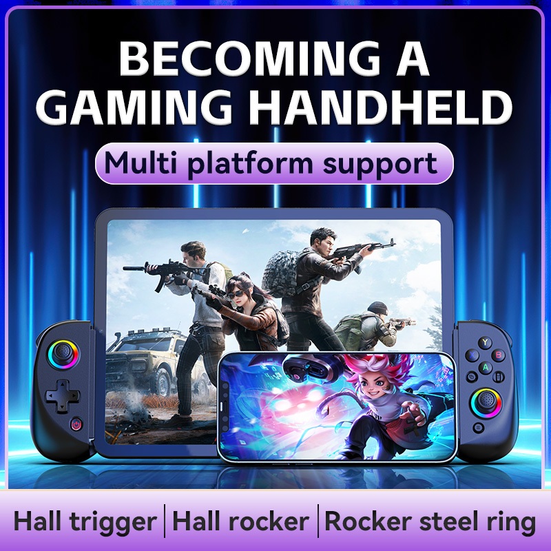 【快速抵达】latest Upgraded Version Bsp D8 Multi Function Gamepad Support Ios