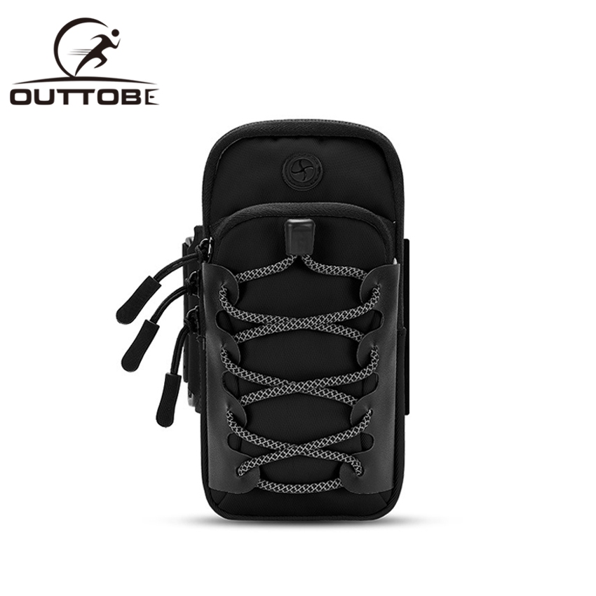 Outtobe Sports Armbands Fitness Reflective Arm Bag Pouch Sport Bag ...