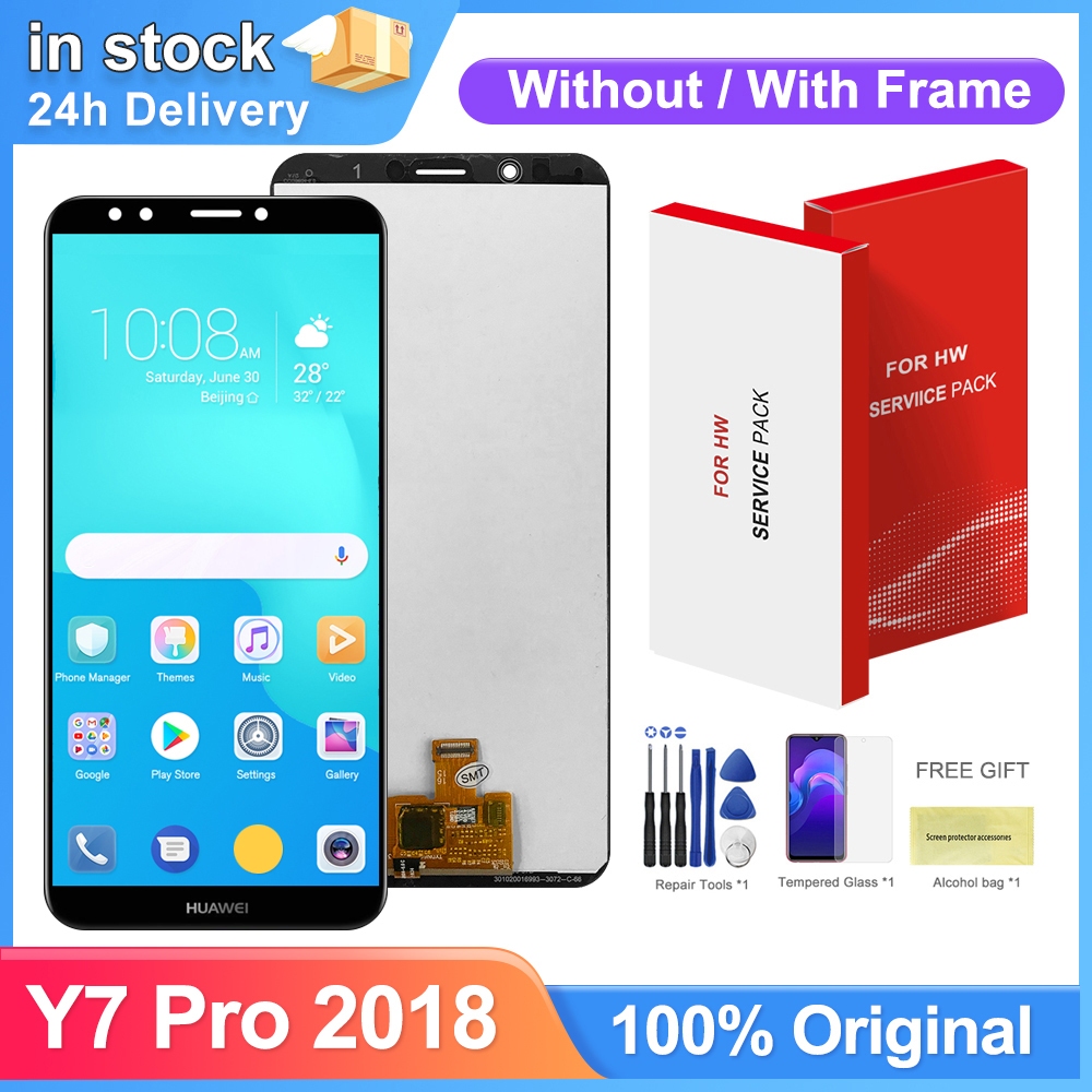 LCD For Huawei Nova 2 Lite/Y7 Prime 2018/Y7 2018 LCD Touch Screen ...